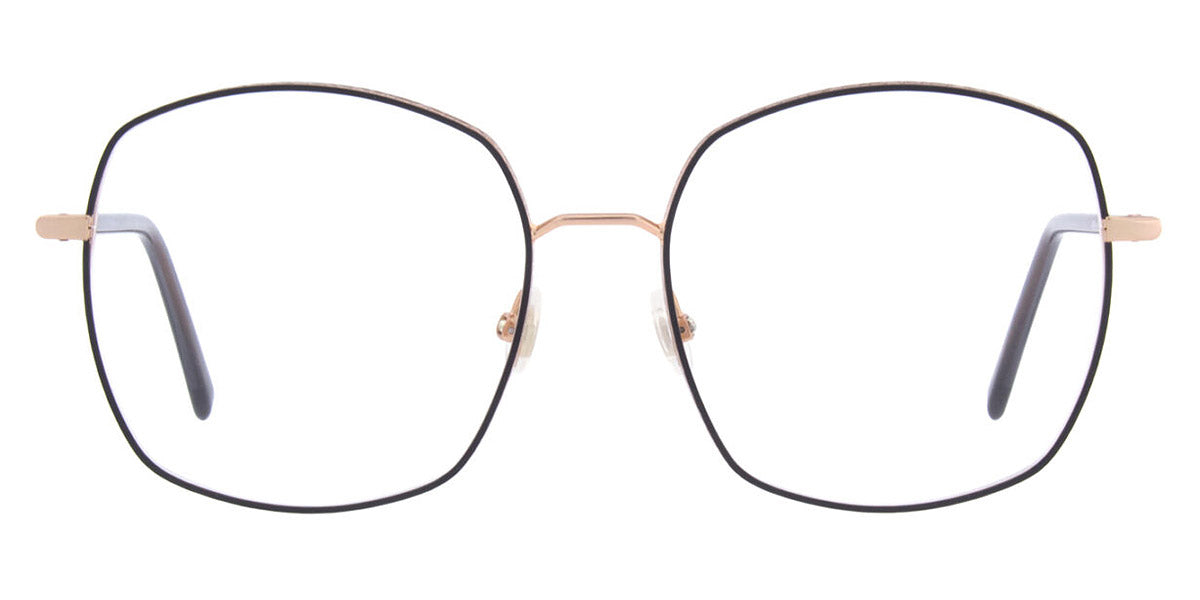 Andy Wolf® 4808 Geometric Eyeglasses - EuroOptica