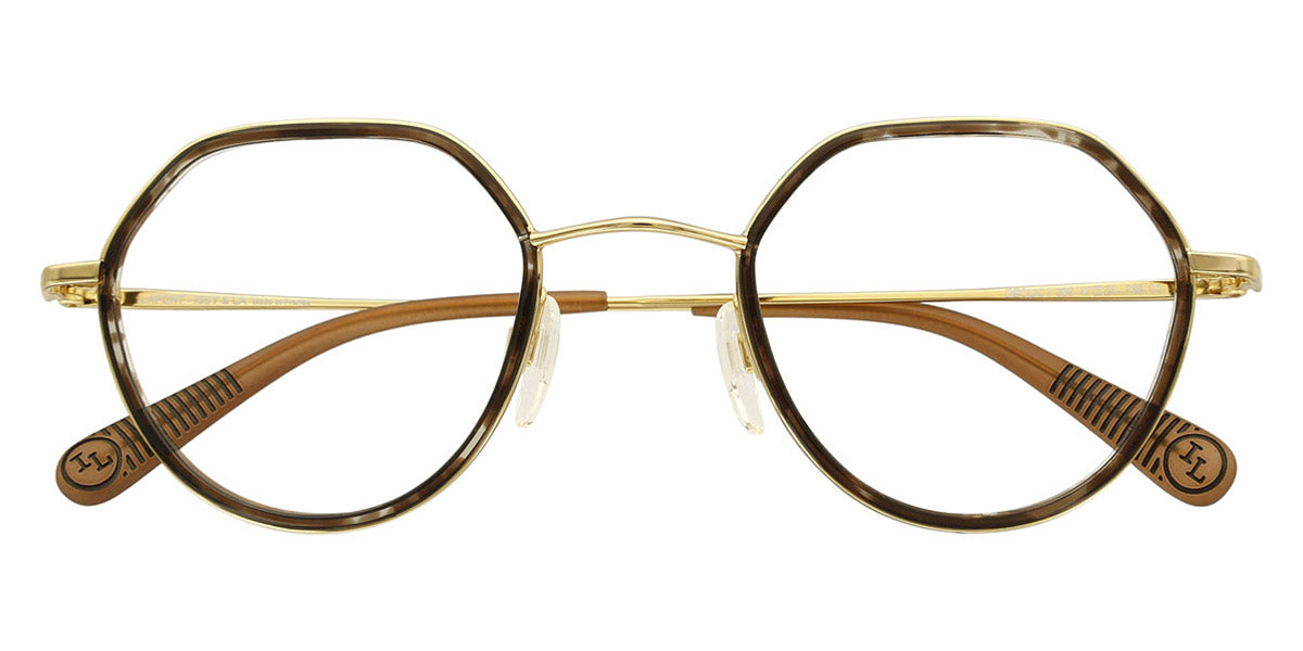 Lafont® Declic Insert Geometric Eyeglasses - EuroOptica