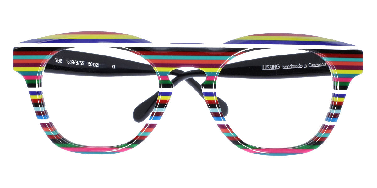 Wissing® 3136 M Rectangle Eyeglasses - EuroOptica™