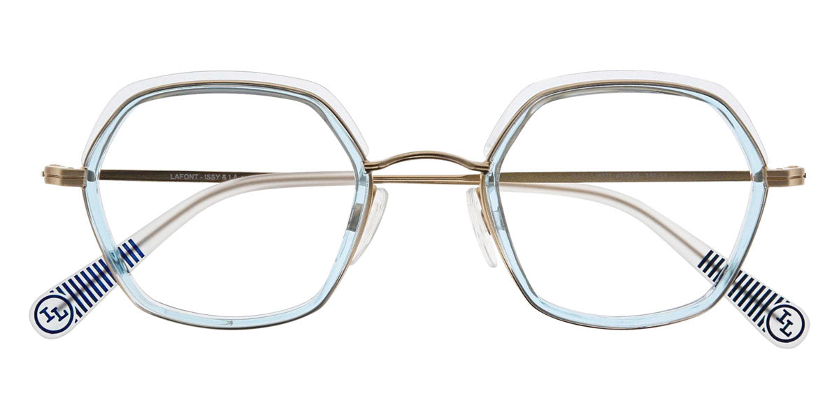 Lafont® Juju_Insert Geometric Eyeglasses - EuroOptica