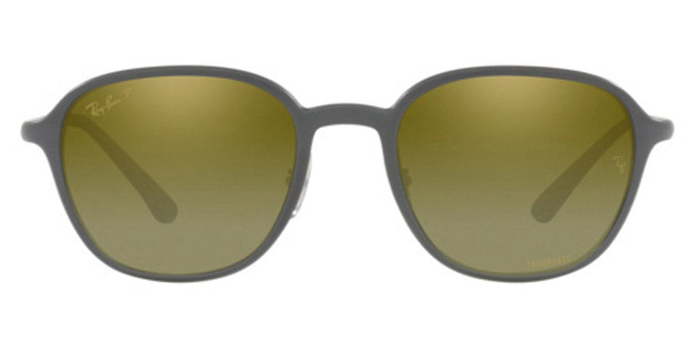 Ray-Ban® Chromance RB4341Ch Square Sunglasses - EuroOptica