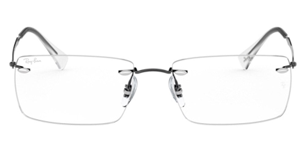 Ray-Ban® RX8755 Square Eyeglasses - EuroOptica