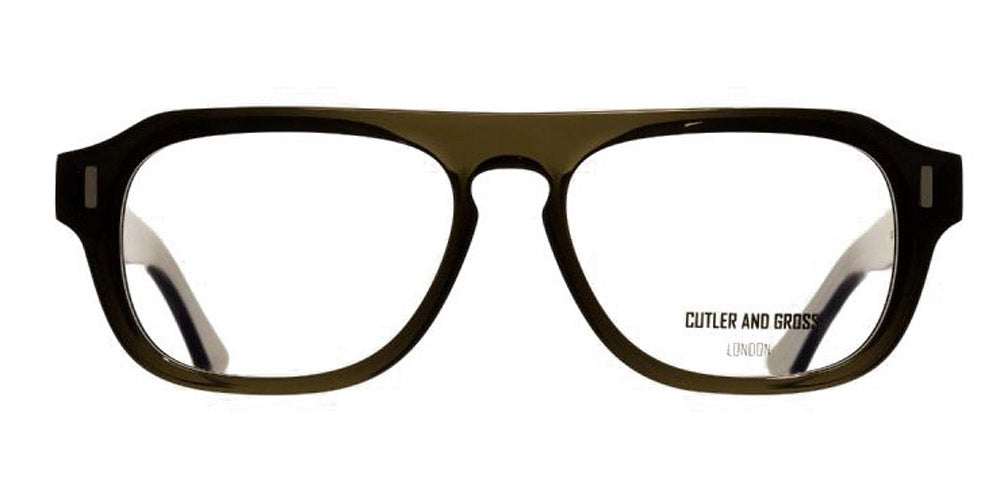 Cutler and Gross® CG1319 Aviator Eyeglasses - EuroOptica