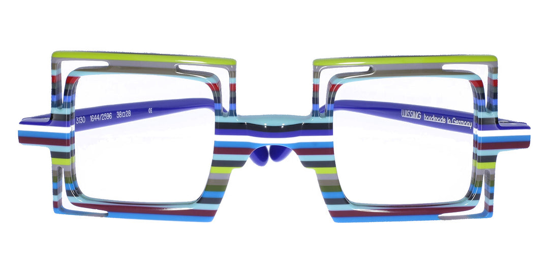 Wissing® 3130 Square Eyeglasses - EuroOptica™