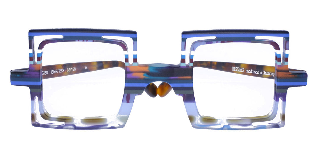 Wissing® 3130 Square Eyeglasses - EuroOptica™