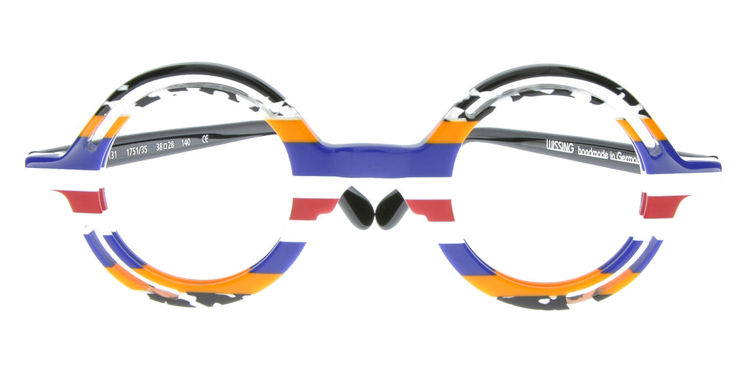 Wissing® 3131 Round Eyeglasses - EuroOptica™