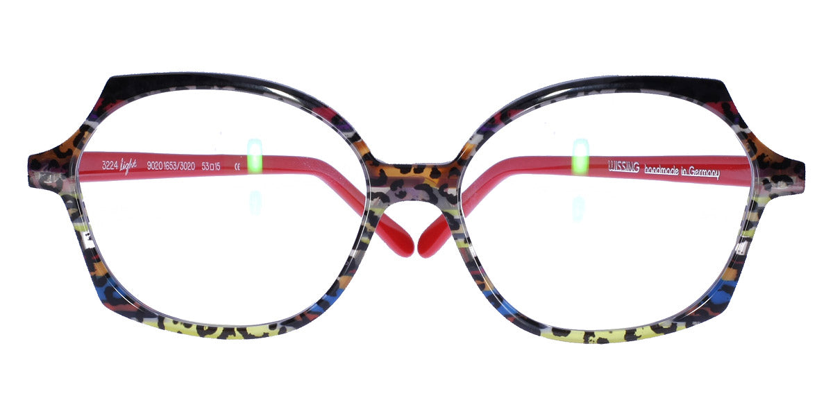 Wissing® 3224 L Irregular Eyeglasses - EuroOptica™