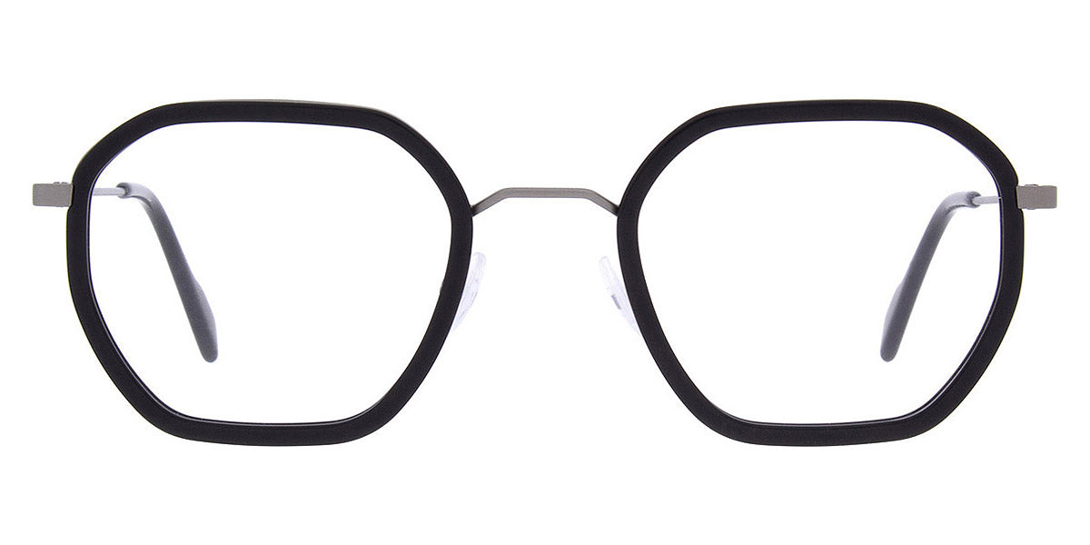 Andy Wolf® 4801 Geometric Eyeglasses - EuroOptica