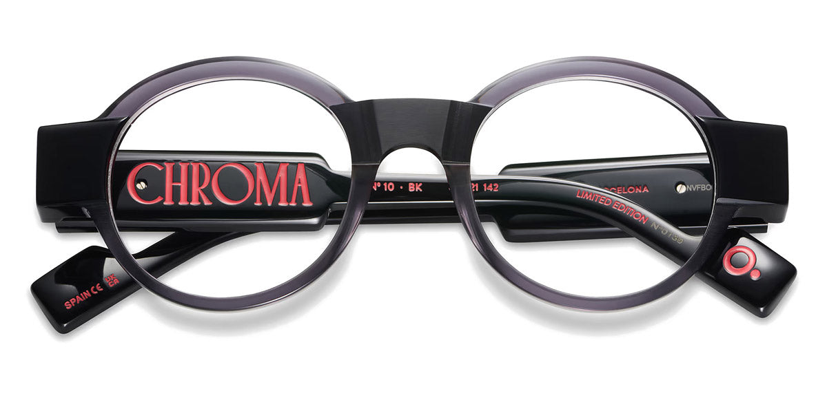 Etnia Barcelona® CHROMA N10 Oval Eyeglasses - EuroOptica