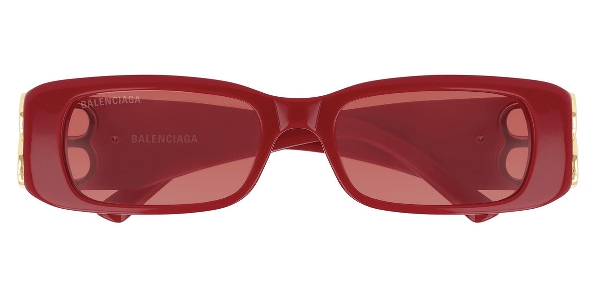 Balenciaga® BB0096S Rectangular Sunglasses - EuroOptica