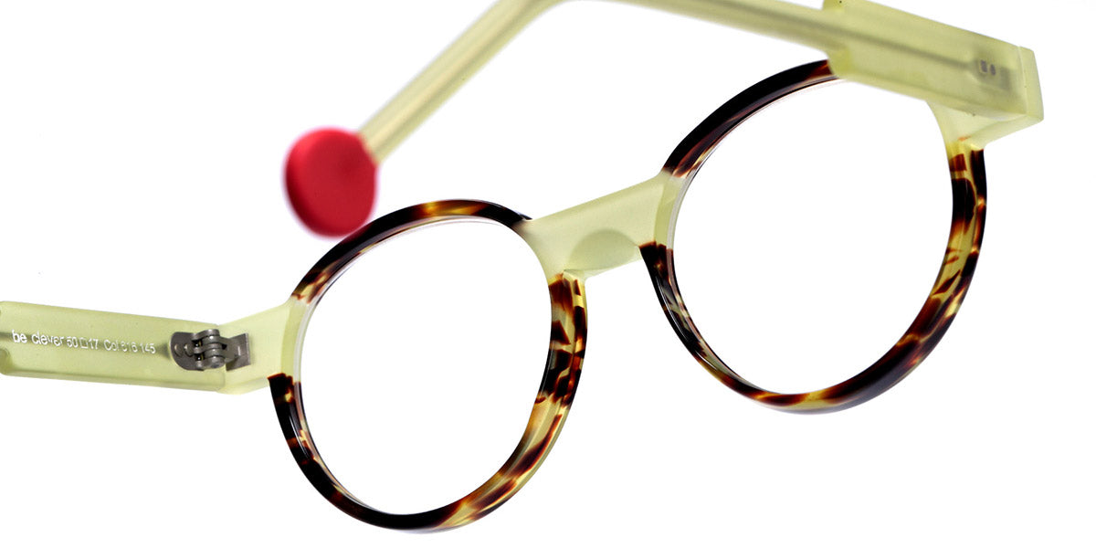 Sabine Be® Be Clever Round Eyeglasses - EuroOptica