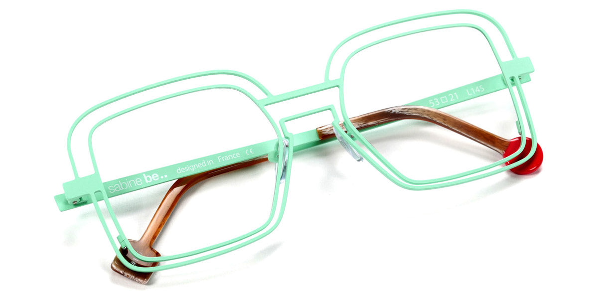 Sabine Be® Be Clush Wire Geometric Eyeglasses - EuroOptica