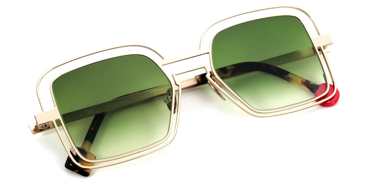 Sabine Be® Be Clush Wire Sun Geometric Sunglasses - EuroOptica