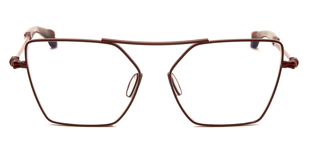 Blake Kuwahara® BK1018 Geometric Eyeglasses - EuroOptica