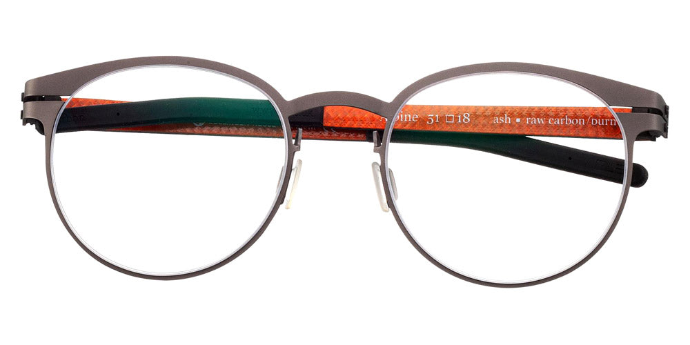 BLAC® ALPINE Panto Eyeglasses - EuroOptica