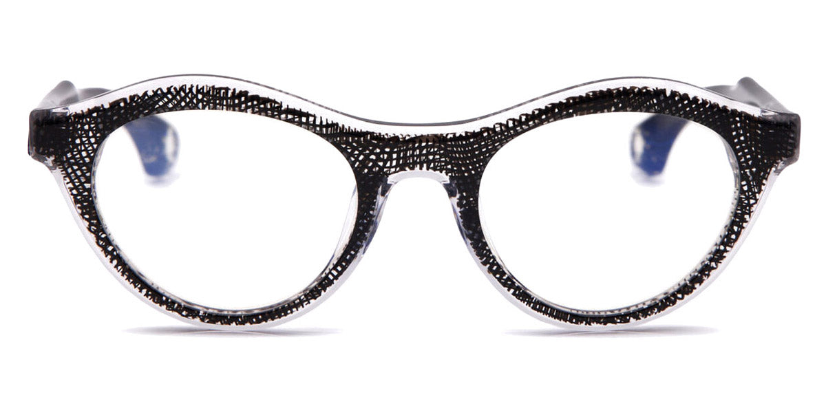 Blake Kuwahara® CARON Oval Eyeglasses - EuroOptica