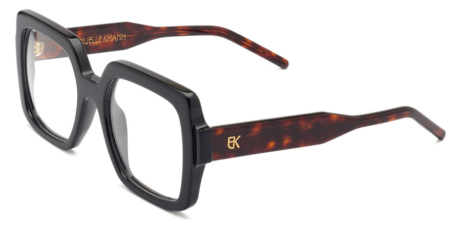 Emmanuelle Khanh® EK OLYMPIA Square Eyeglasses - EuroOptica