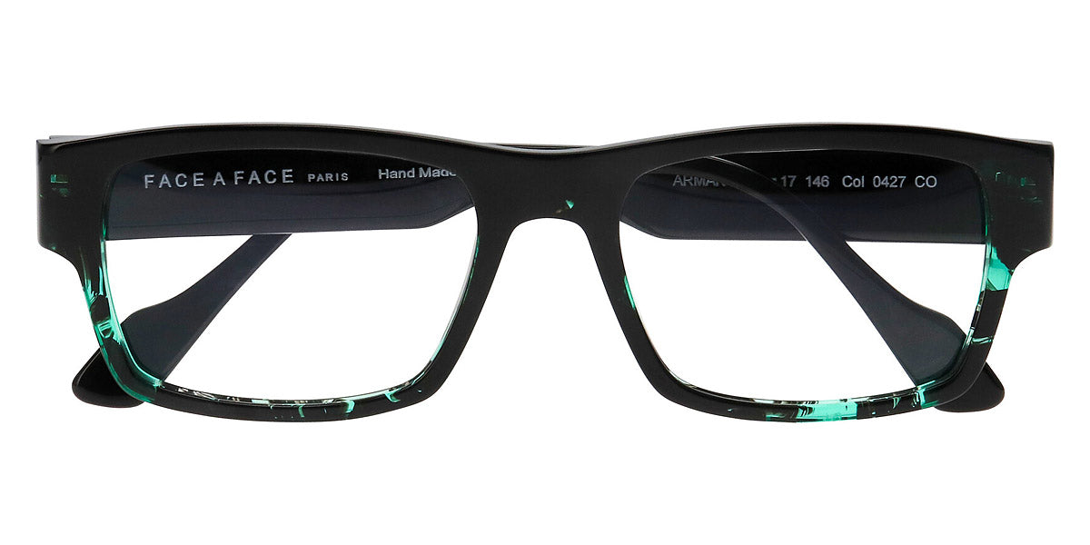 Face A Face® ARMAN 1 Rectangle Eyeglasses - EuroOptica