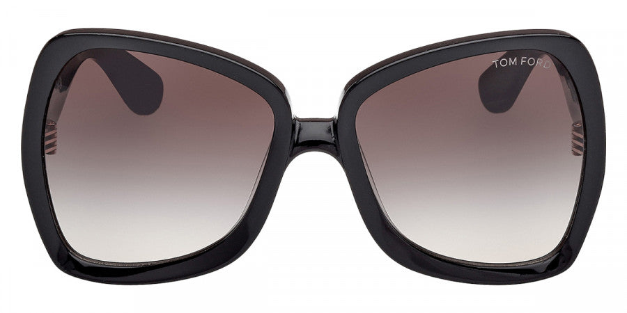 Tom Ford® JERRY FT1222 Butterfly Sunglasses - EuroOptica
