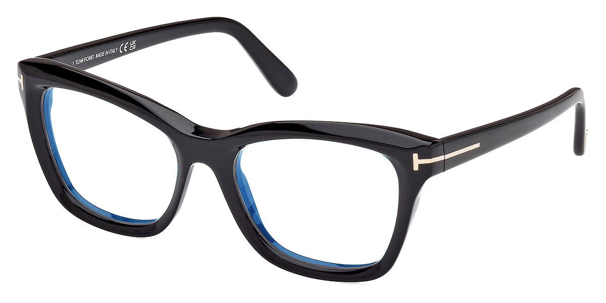 Tom Ford® FT5909-B Cat-Eye Eyeglasses - EuroOptica
