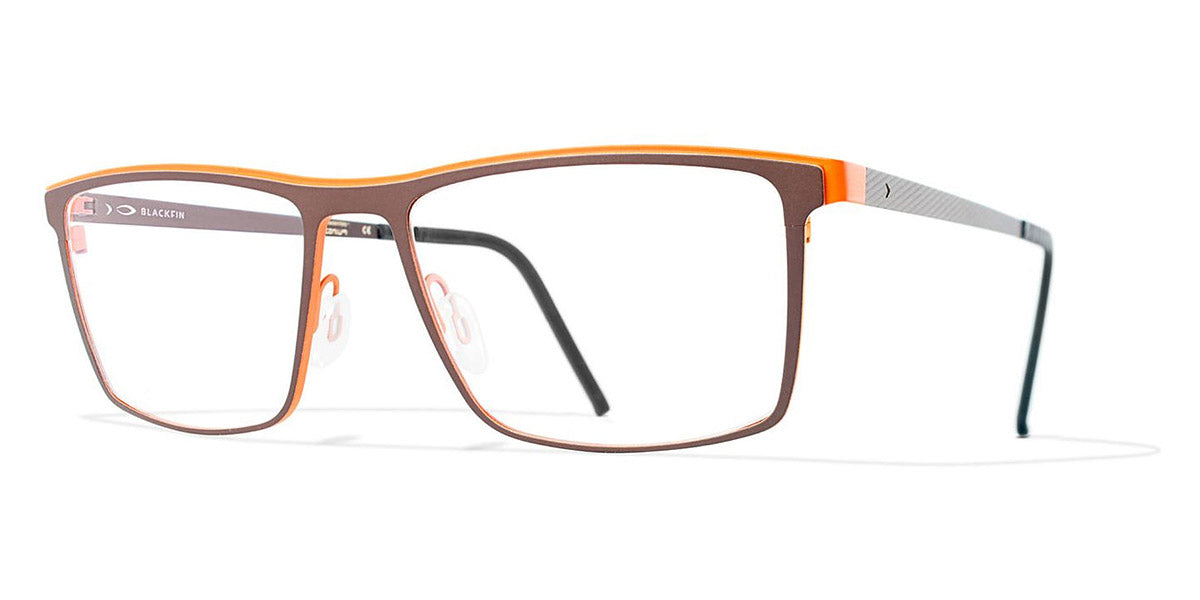 Blackfin® HUDSON Rectangular Eyeglasses - EuroOptica