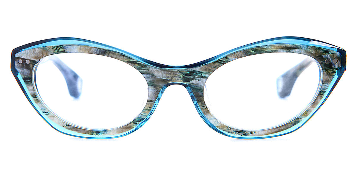 Blake Kuwahara® ISIDORE Cat-Eye Eyeglasses - EuroOptica