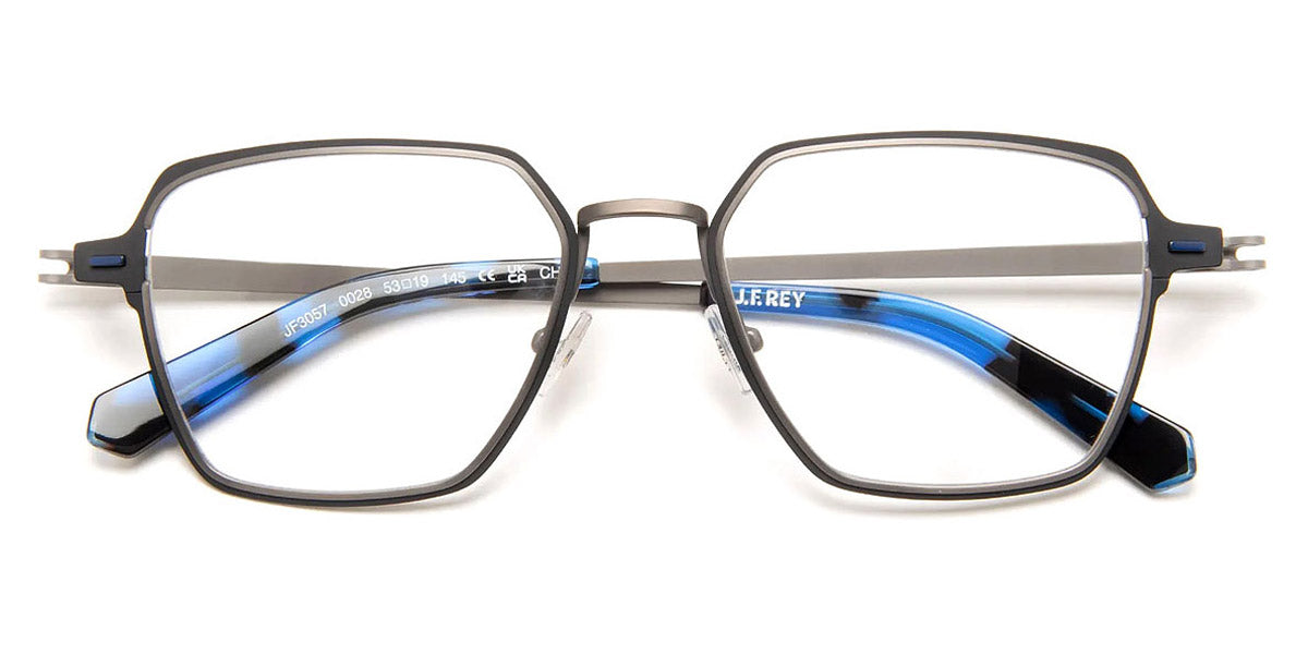 J.F. Rey® JF3057 Square Eyeglasses - EuroOptica