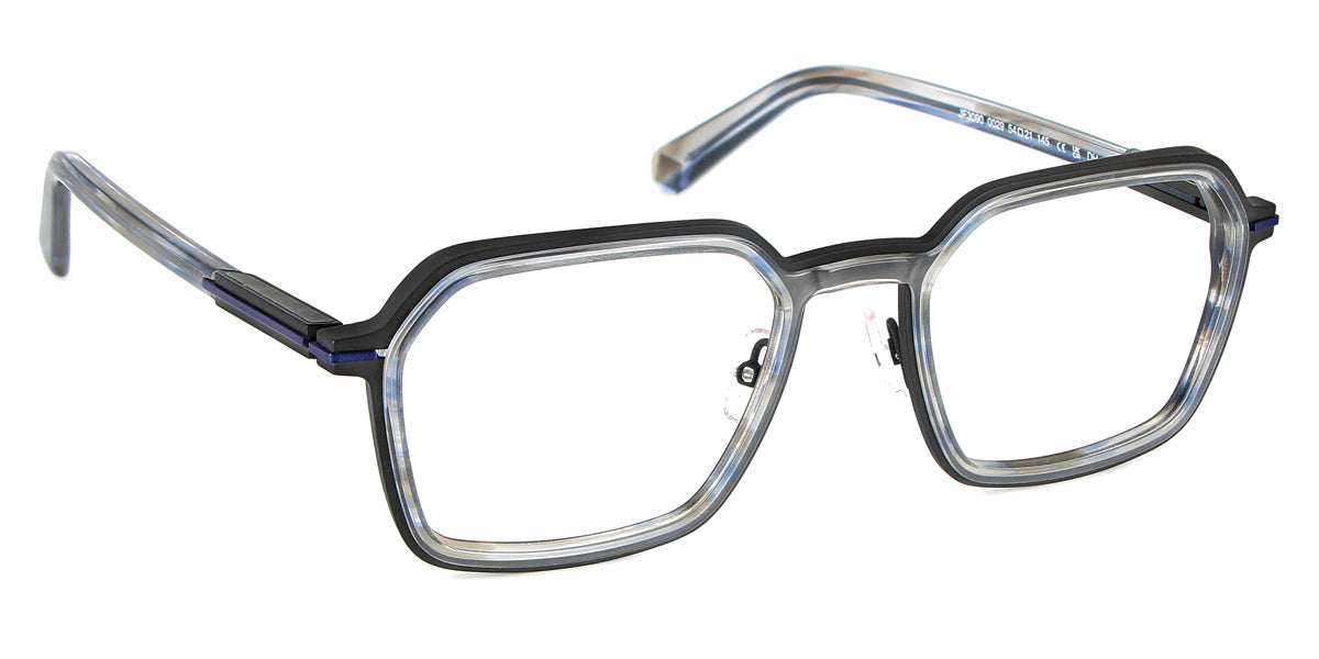 J.F. Rey® JF3090 Geometric Eyeglasses - EuroOptica