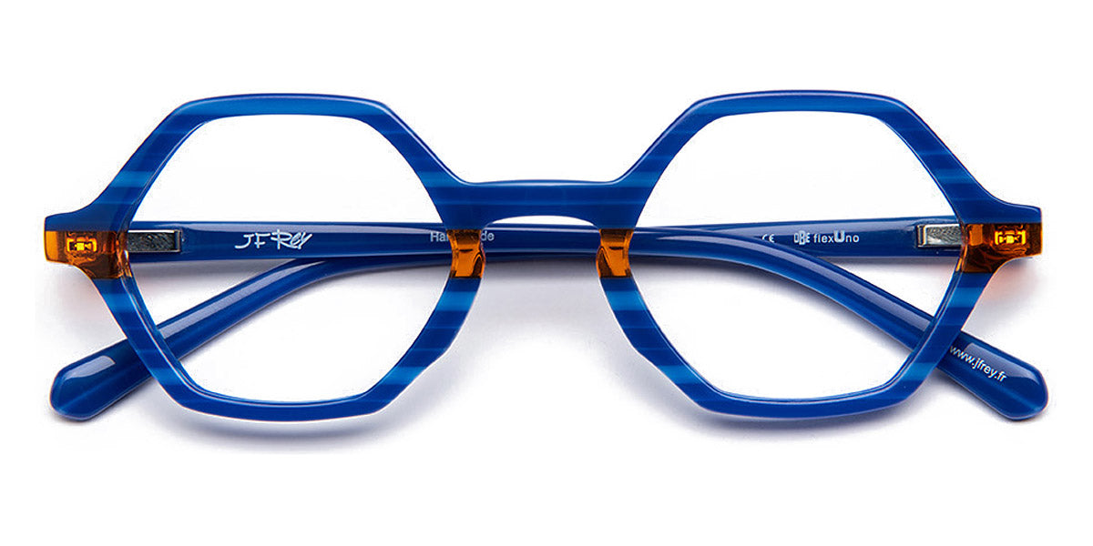 J.F. Rey® Flash Geometric Eyeglasses - EuroOptica