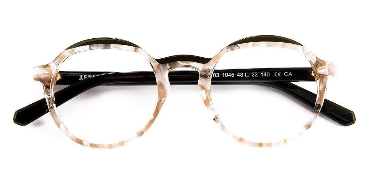 J.F. Rey® PA103 Round Eyeglasses - EuroOptica