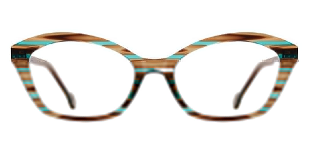 L.A.Eyeworks® PANCAKE Full Rim Eyeglasses for Unisex - Eurooptica