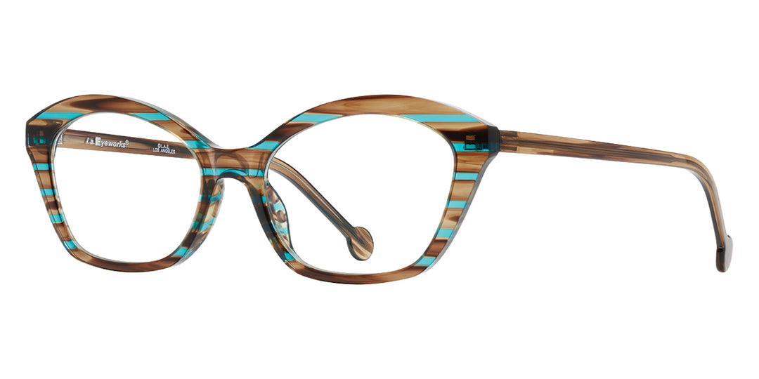 L.A.Eyeworks® PANCAKE Full Rim Eyeglasses for Unisex - Eurooptica