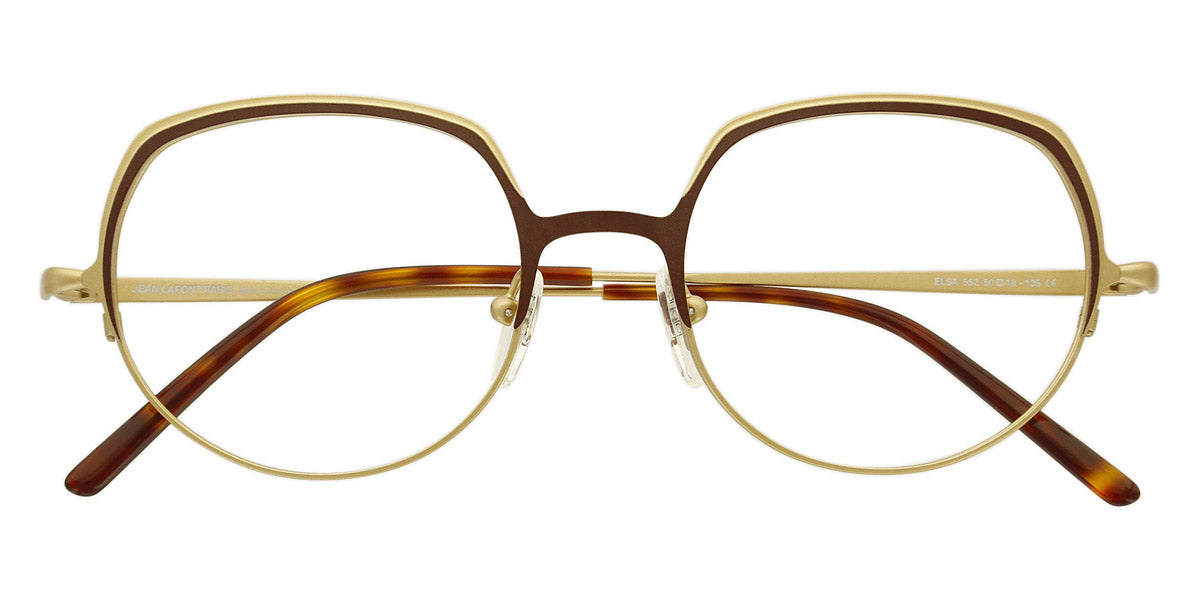 Lafont® Elsa Round Eyeglasses - EuroOptica