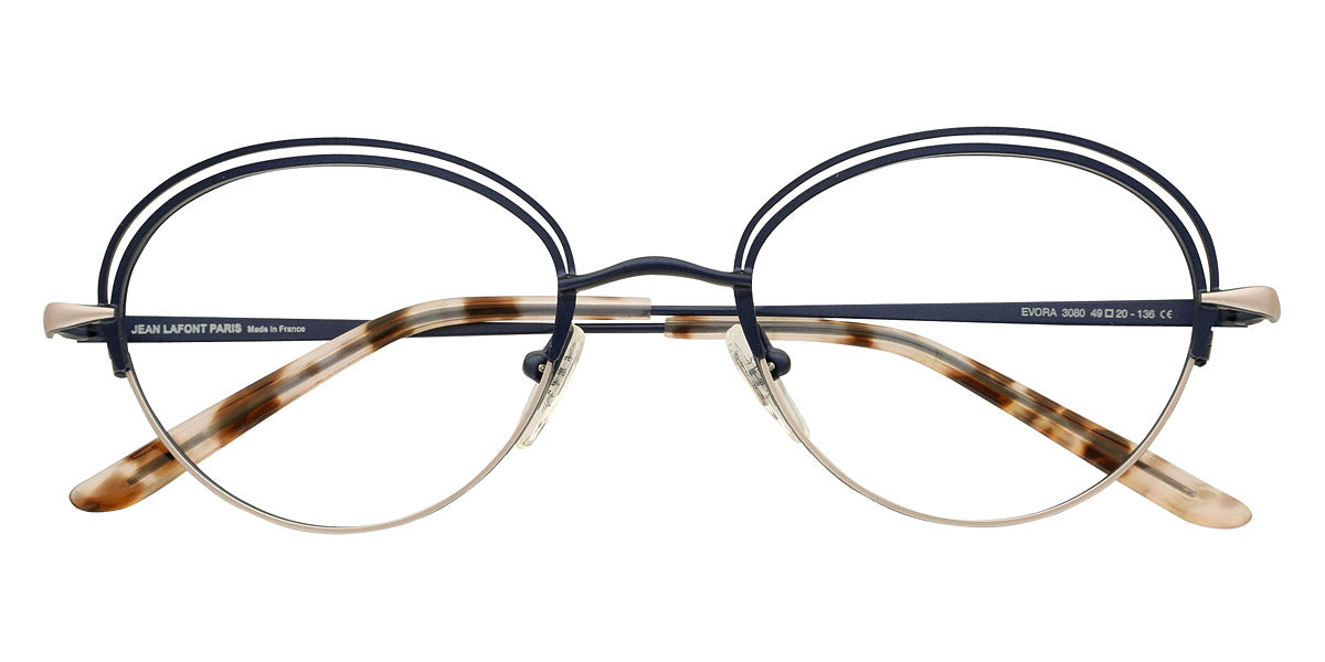 Lafont® Evora Round Eyeglasses - EuroOptica