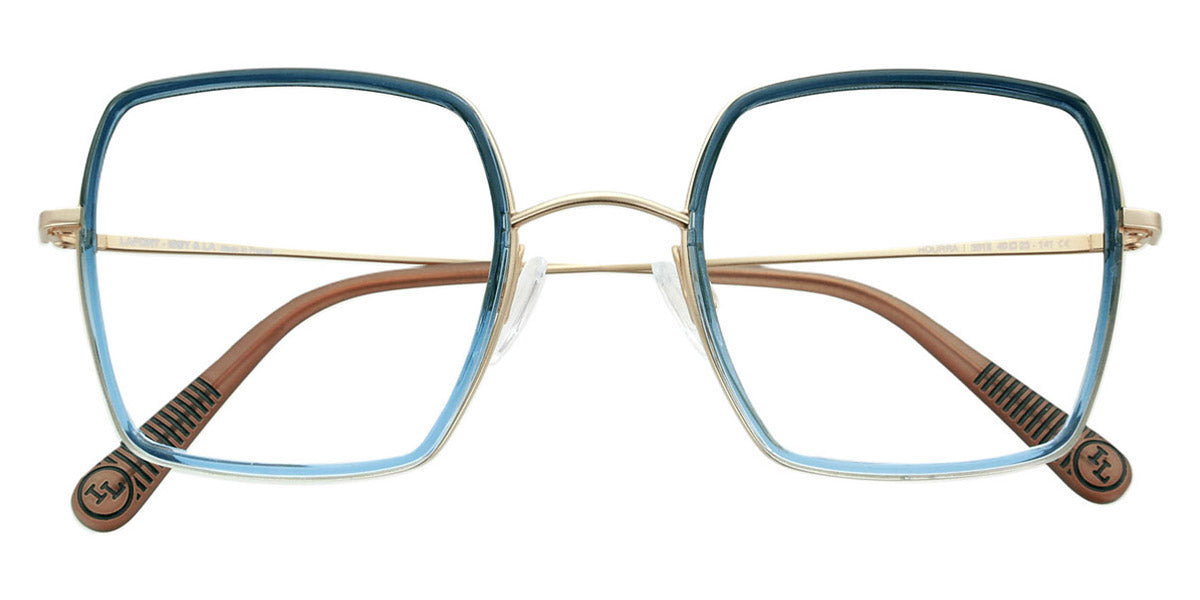 Lafont® Hourra Insert Square Eyeglasses - EuroOptica