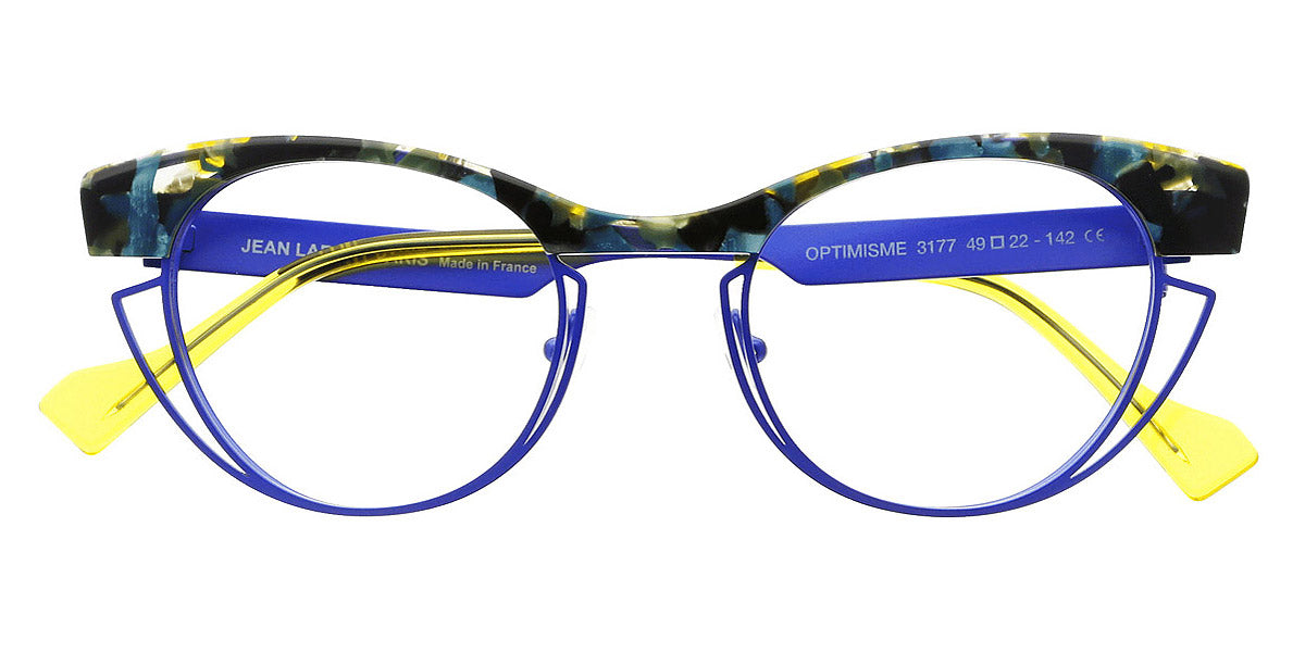 Lafont® Optimisme Cat-Eye Eyeglasses - EuroOptica