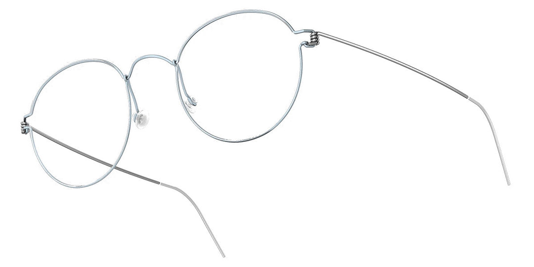 Lindberg® Air Titanium Rim™ Morten Panto Eyeglasses - EuroOptica