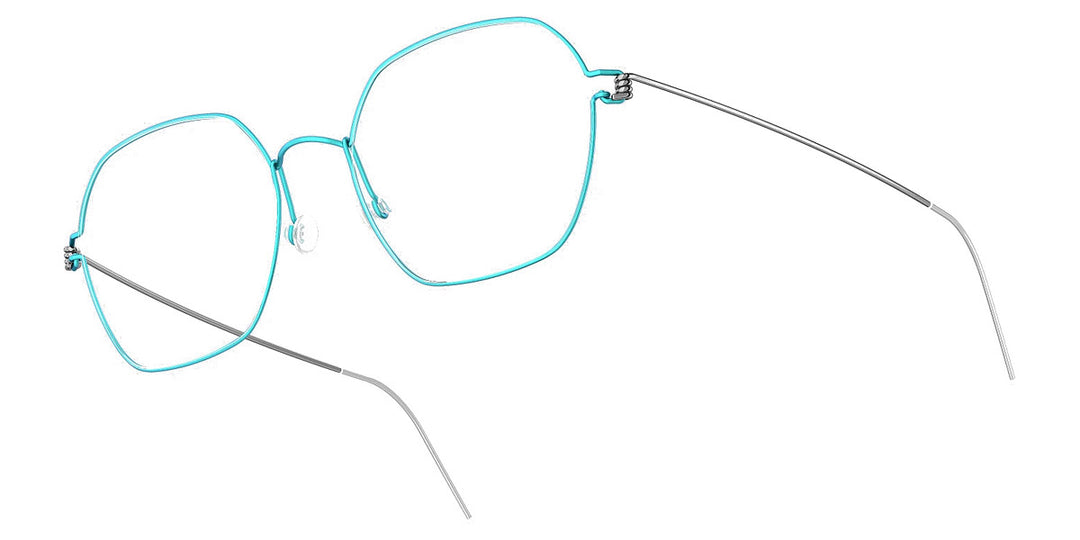 Lindberg® Air Titanium Rim™ Richelle Abstract Eyeglasses - EuroOptica