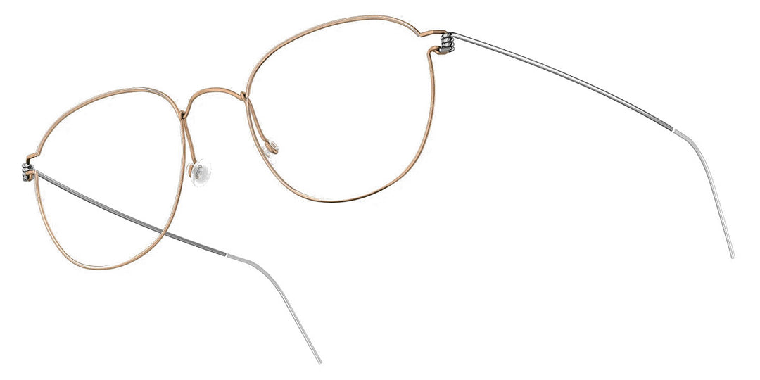 Lindberg® Air Titanium Rim™ Robin Rounded Square Eyeglasses - EuroOptica