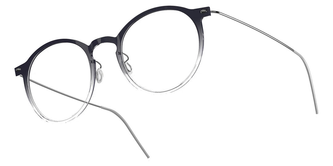 Lindberg® N.O.W. Titanium™ 6541 Panto Eyeglasses - EuroOptica