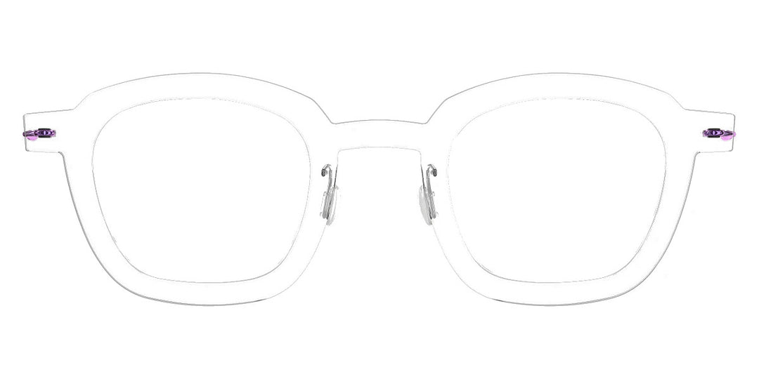 Lindberg® N.O.W. Titanium™ 6587 Rounded Square Eyeglasses - EuroOptica