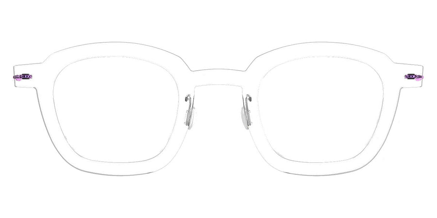 Lindberg® N.O.W. Titanium™ 6587 Rounded Square Eyeglasses - EuroOptica