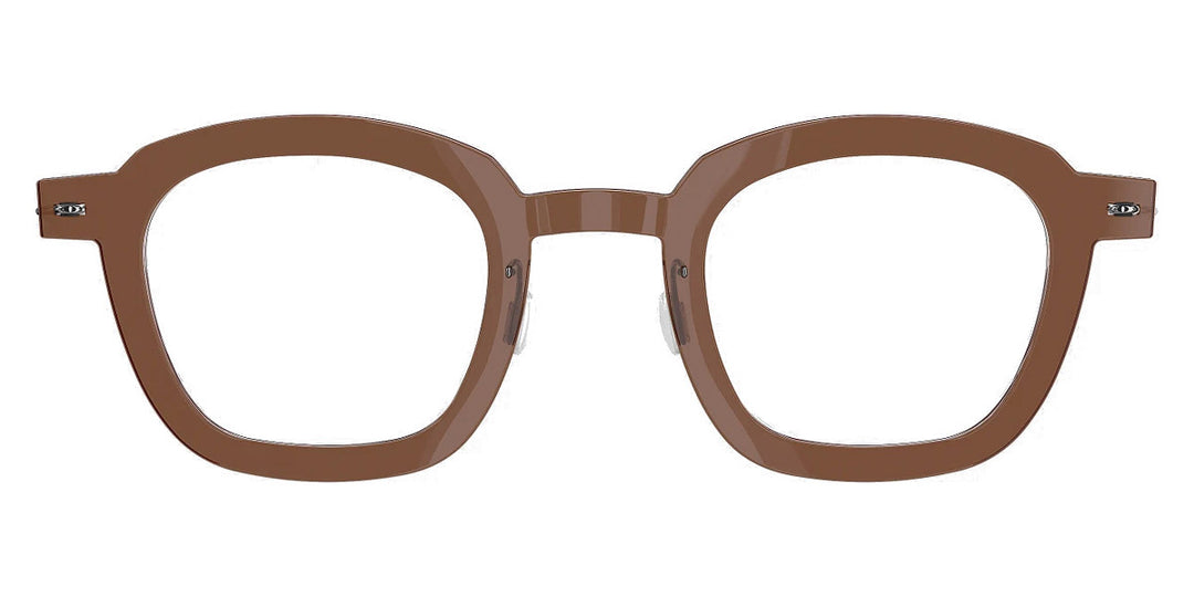 Lindberg® N.O.W. Titanium™ 6587 Rounded Square Eyeglasses - EuroOptica