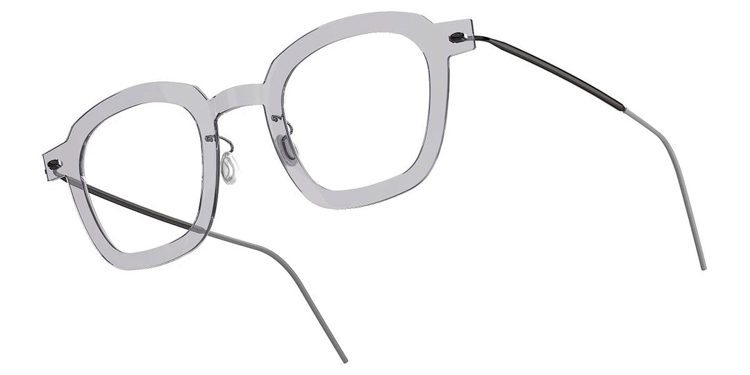 Lindberg® N.O.W. Titanium™ 6587 Rounded Square Eyeglasses - EuroOptica
