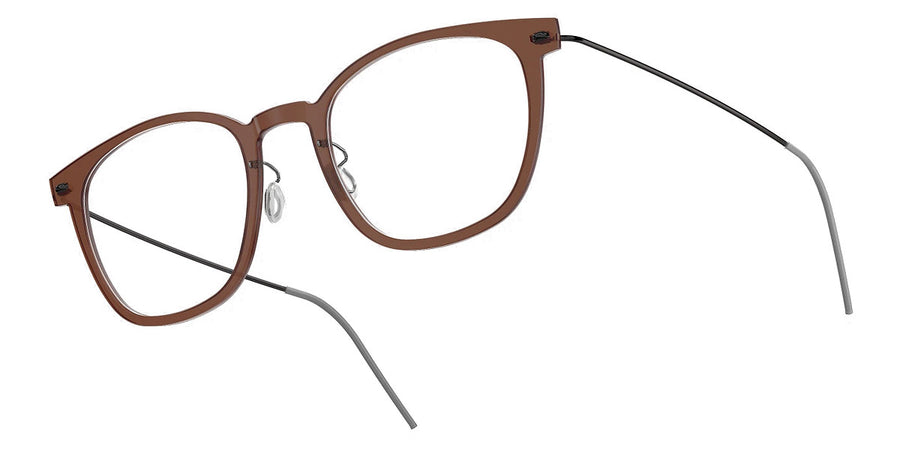 Lindberg® N.O.W. Titanium™ 6609 Rounded Square Eyeglasses - EuroOptica