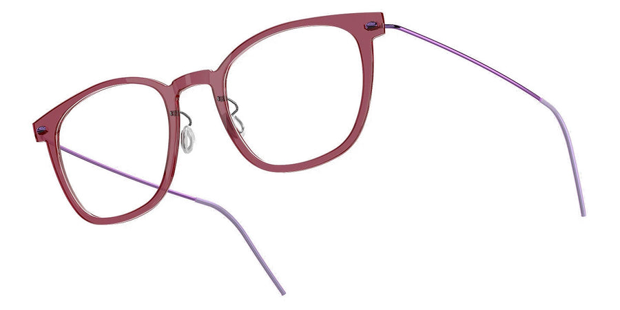 Lindberg® N.O.W. Titanium™ 6609 Rounded Square Eyeglasses - EuroOptica