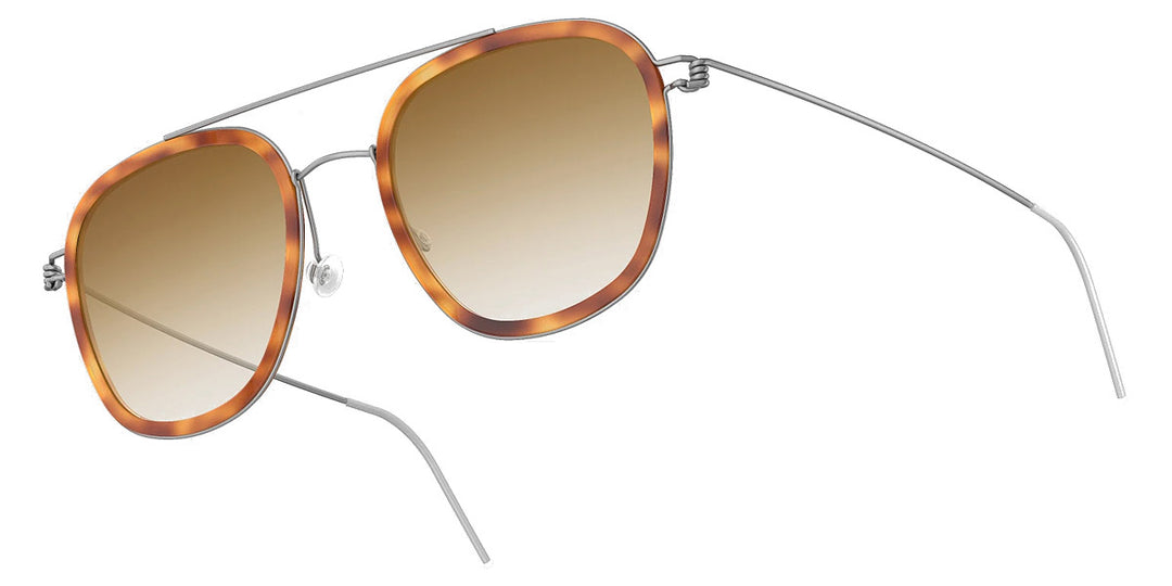 Lindberg® Sun Titanium™ 8205 Rounded Square Sunglasses - EuroOptica