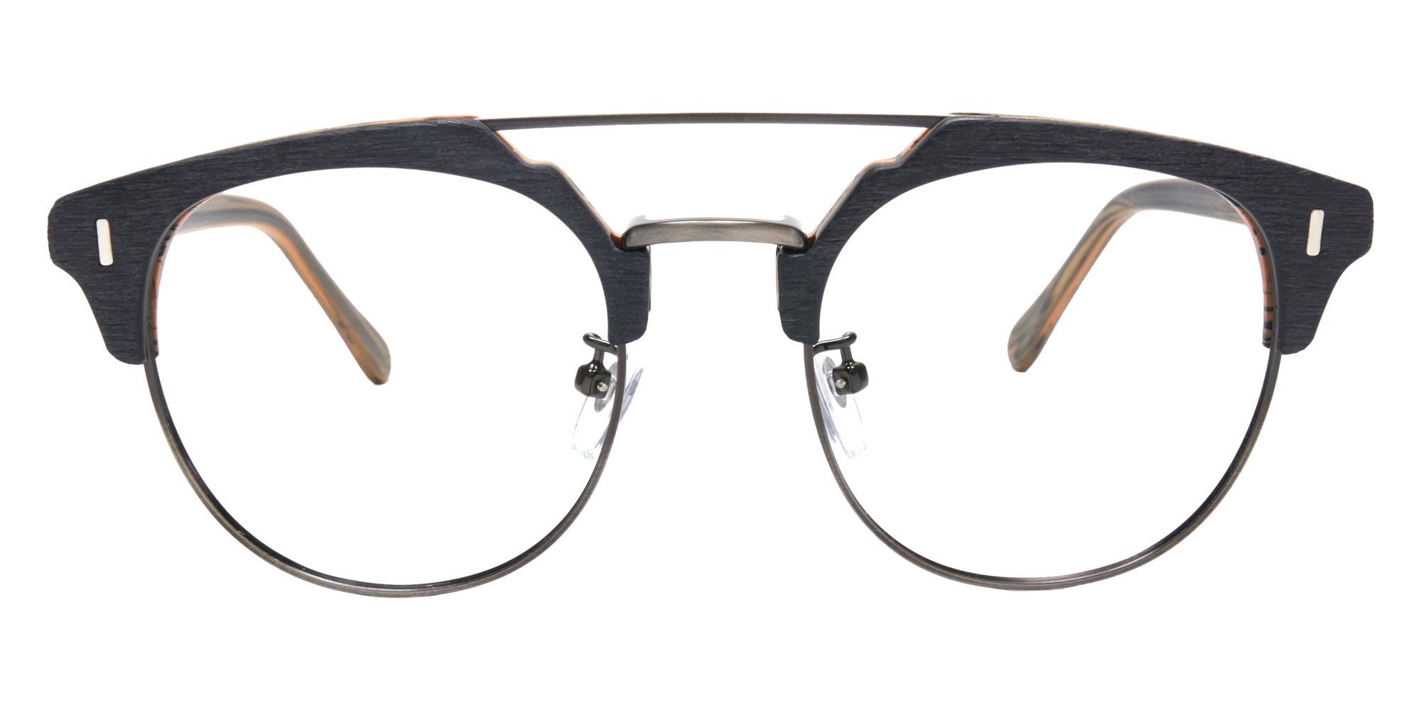 Native Ken® Hanover Round Eyeglasses - EuroOptica