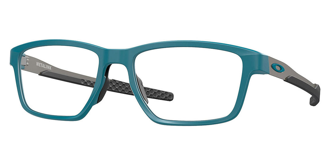 Oakley® OX8153 Metalink Rectangle Eyeglasses - EuroOptica