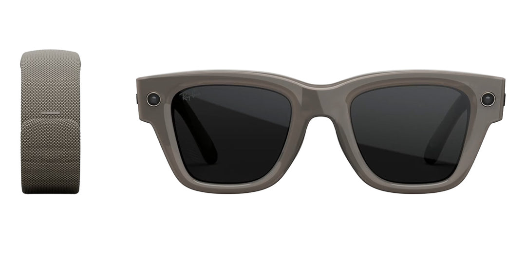 Ray-Ban® Meta Display Square Sunglasses - EuroOptica